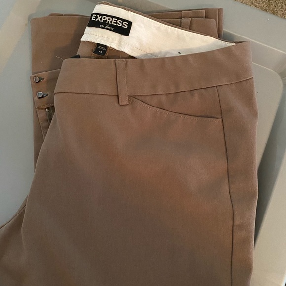 Express | Pants & Jumpsuits | Express Columnist Pants | Poshmark
